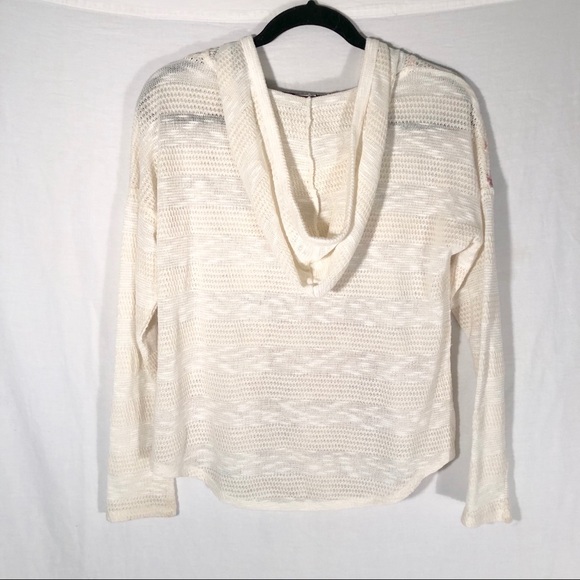 American Rag | Sweaters | American Rag Cie Knit Hoodie Size Small ...